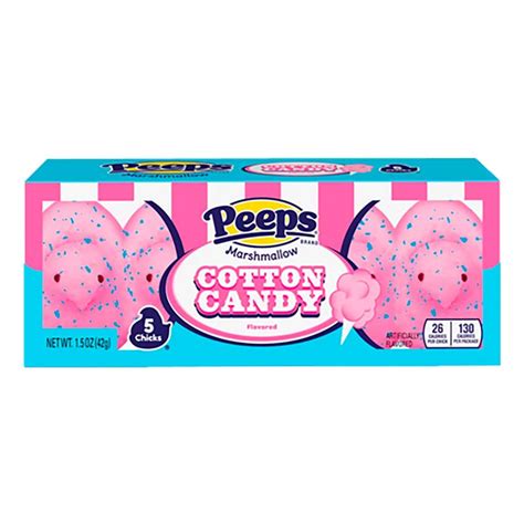 Peeps Cotton Candy Marshmallow Chicks Partyking