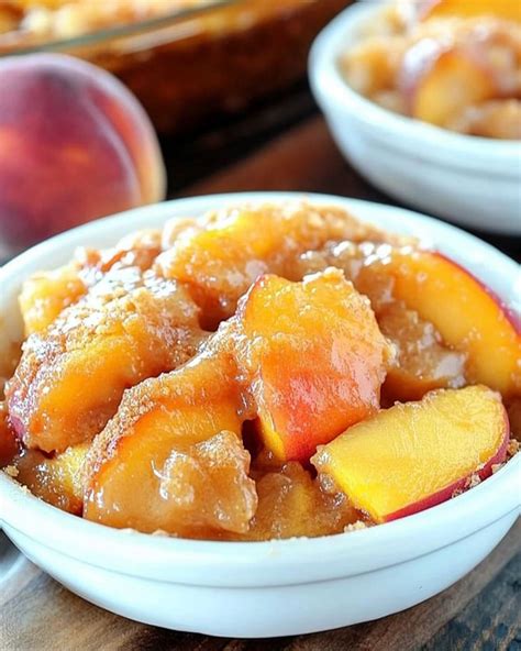 Best Fresh Peach Cobbler Recipe