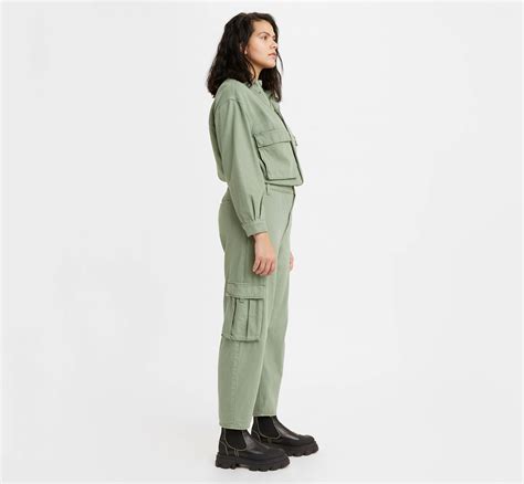 Loose Cargo Womens Pants Green Levis® Us