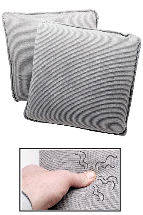 Vibrating Massage Pillow A Pressure Activated Decorative Throw
