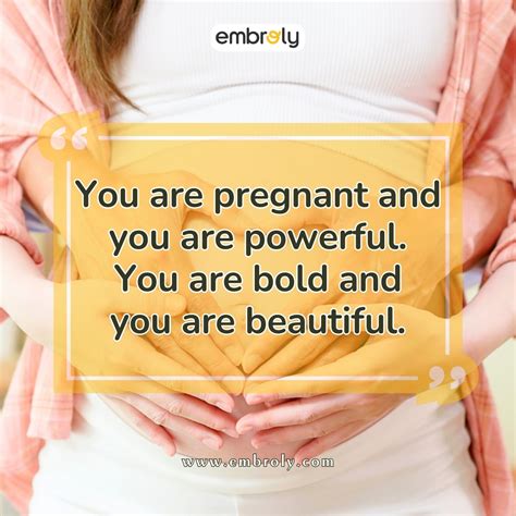 70 Beautiful Quotes For Pregnant Wife Love And Support