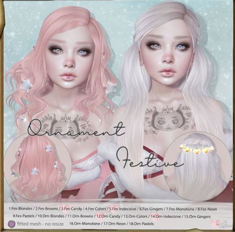 Second Life Marketplace 3doe Festive Candy Rare