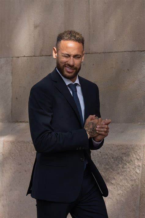 Neymar Suit Fashion Styles