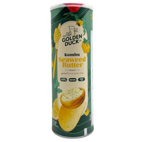 Tokyo Central By Marukai The Golden Duck Kombu Seaweed Butter Potato Chips 4 4 Oz