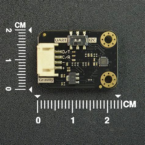 gravity gr10 30 gesture sensor uart and i2c 12 gestures 0~30cm the