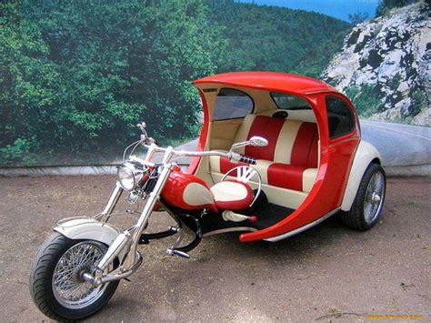 Трехколесные мотоциклы | Vw trike, Custom trikes, Trike motorcycle