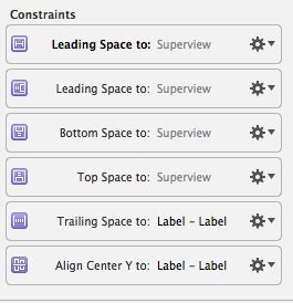 Xcode IOS 7 Autolayout Subviews Misplaced Stack Overflow