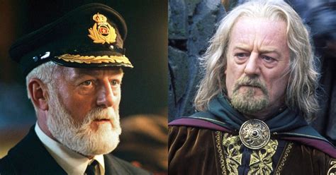 Mexicanos Le Dan El último Adiós A Bernard Hill Famoso Actor De