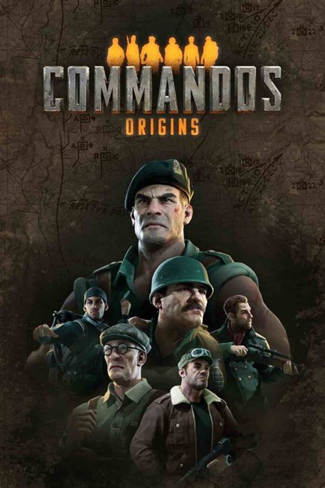 دانلود بازی Commandos Origins برای کامپیوتر