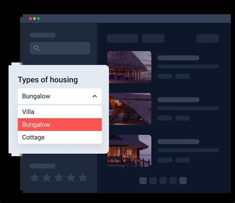 Select Filter Widget For Elementor Gutenberg And Bricks Crocoblock