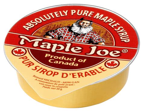 Maple Joe : Кленовый сироп Maple Joe 120х20 г