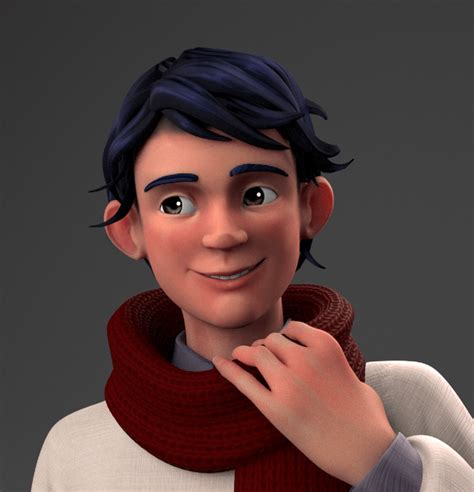 collection of character work r 3dmodeling