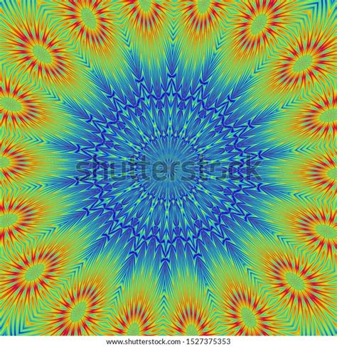 Coloured Patterned Paper Background Textures Crafts Stock Illustration