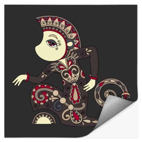 Aztec Monkey Sold By Craig Davis Sku 35263206 Printerval