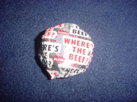 Wheres The Beef Gum The Allee Willis Museum Of Kitsch