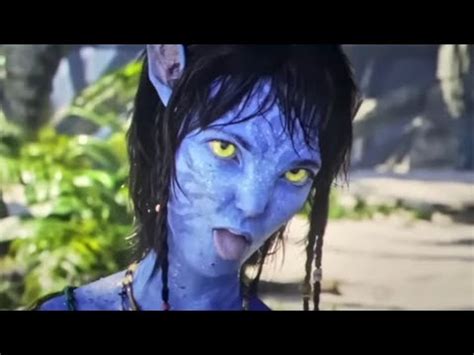 Avatar The Way Of Water Kiri Scenes Youtube