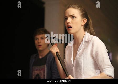 Scream Aka Scream The Tv Series From Left Amelia Rose Blaire