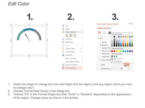 Project Progress Meter Dashboard Powerpoint Slide Designs Download