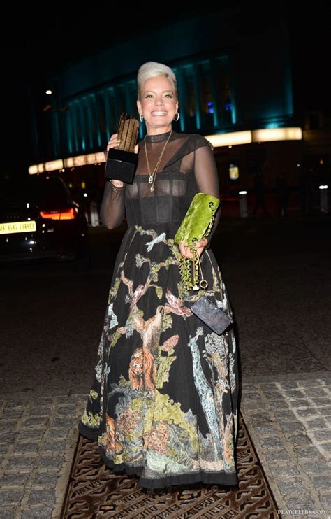 Lily Allen See Through In London