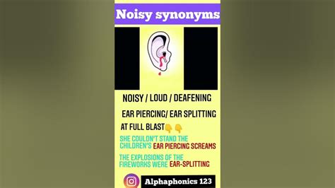 Noisy Synonyms Idiom Phrases Synonym Pronunciation English