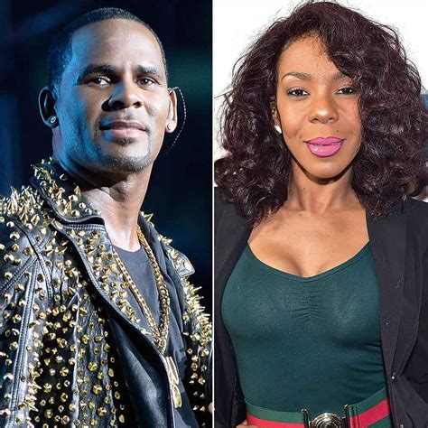 Andrea Kelly And R Kelly Together