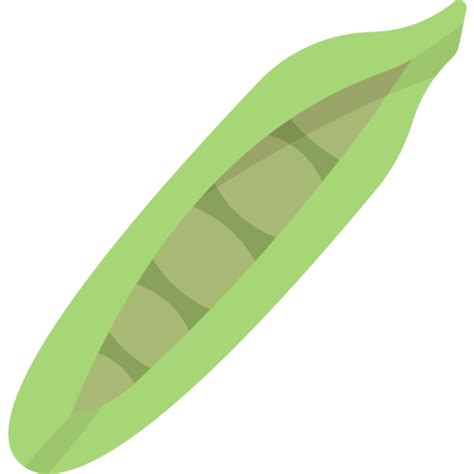 String Bean Vegetable Ingredient Agriculture Icon Download On