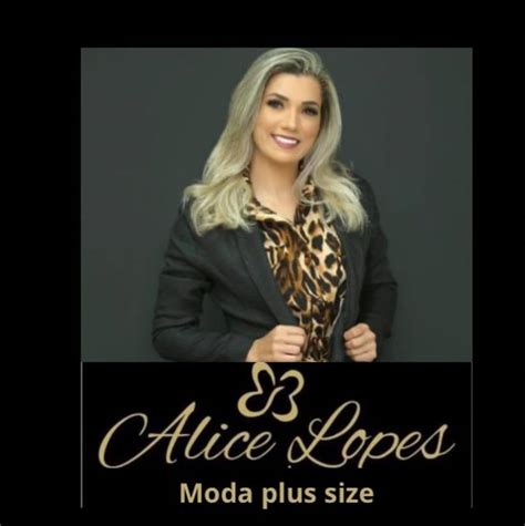 Alice Lopes Magazine Alice Lopes Magazine Trabalhamos Com Moda Plus Size Moda Masculina Sex