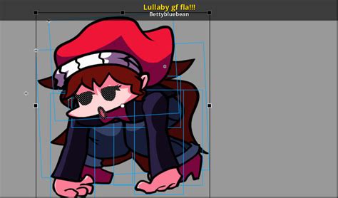 Lullaby Gf Fla Mod For Friday Night Funkin Fnf Mods