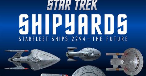 The Trek Collective More Previews From The Star Trek Shipyards Books