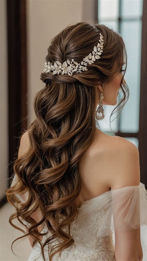 Model Dress Hairstyle Bride Look For Wedding