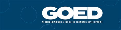 Nevada Governors Office Of Economic Development Goed Carson City Nv