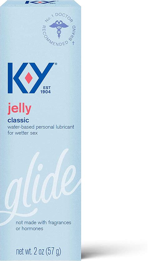 Ky Jelly Water Based Lubricant 2oz Always Attract