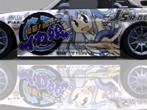 Ika Musume Itasya Animemanga Stages Ak1 Mugen Community