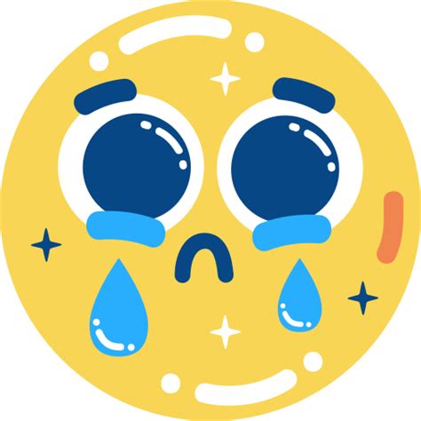 Crying Stickers Free Smileys Stickers