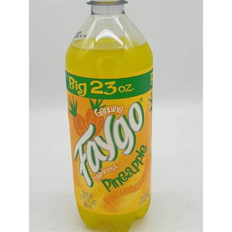 Faygo Pineapple 680ml European Grocery Store