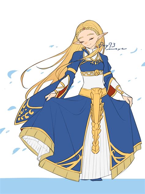 Maya Mayamayammy Princess Zelda Nintendo The Legend Of Zelda The