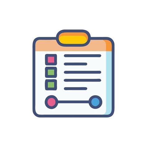 Modern Lesson Plan Icon For Academic Use 57076856 Vector Art At Vecteezy