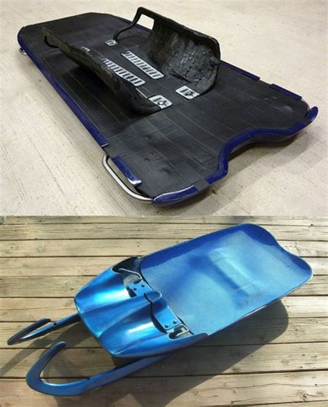 Luge Sled