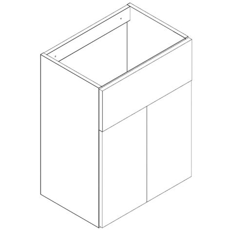 Q Line 500mm And 600mm Basin Base Unit 345mm Depth Amazing Bathroom