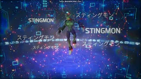 디지몬 슈퍼럼블 스팅몬과 엑스브이몬 Youtube