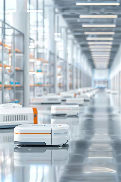 Automated Distribution Systems Ai Powered Robots Collaborate In Automated Distribution Systems Ai Powered Robots Collaborate In