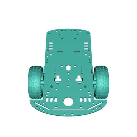 Free Electronics And Rc Remote Control Stl Download 2wd Robot