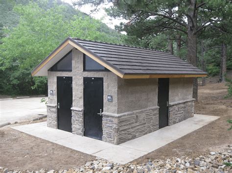 Campground Bath House Designs Outdoor Washroom Goals