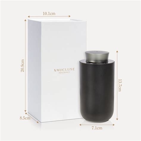 Gun Metal Electric Essential Oil Diffuser Elevate Your Surroundings