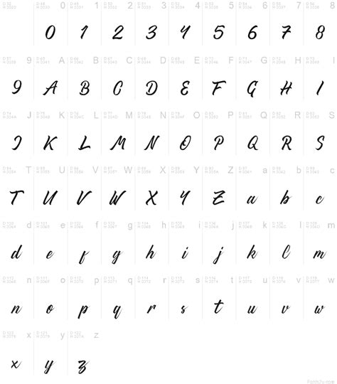 Thipe Typeface Regular Demo Font