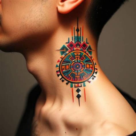 127 Alluring Neck Tattoo Ideas For Men To Express Masculinity Tattoo