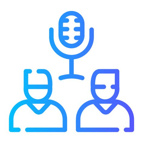 Communication Generic Gradient Icon