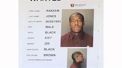Rakeem Jones Who Allegedly Shot At Erie Police Remains At Large Wjet Wfxp
