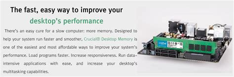 Crucial DDR MHz V Non ECC UDIMM GB GB GB Desktop Memory เเรมพซ Shopee