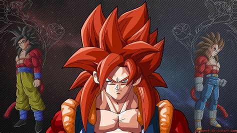 Ssj4 Goku Wallpapers Wallpaper Cave